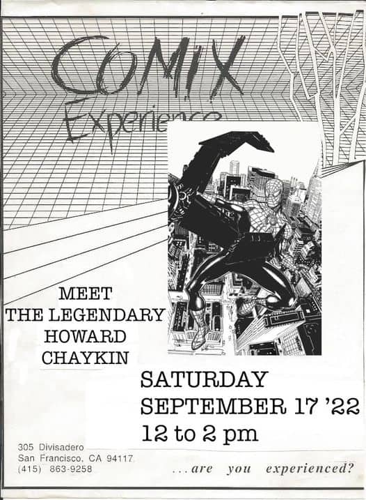 SF - Howard Chaykin Signing | Convention Scene