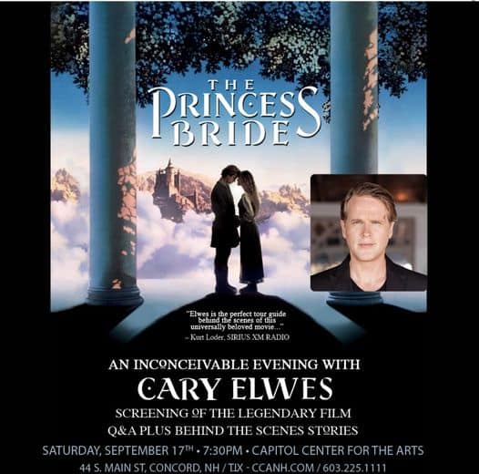 NH - The Princess Bride Screening + Q&A | Convention Scene
