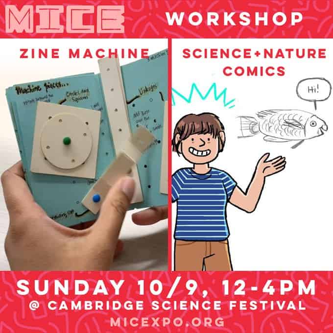 MA - Science Comics Workshop | Convention Scene