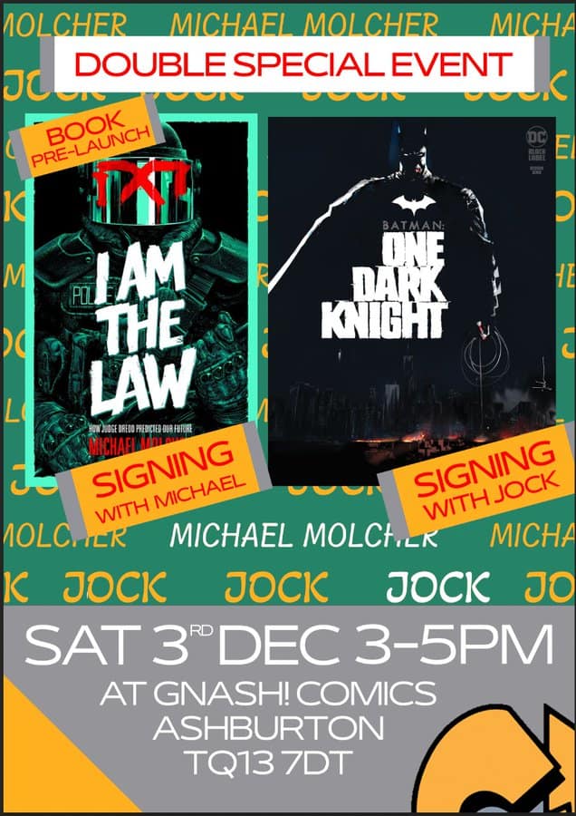 UK - Special Double Signing | Convention Scene