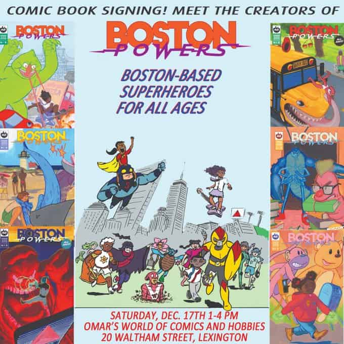 MA - Boston Powers Signing | Convention Scene
