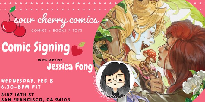 SF - Poison Ivy Signing | Convention Scene