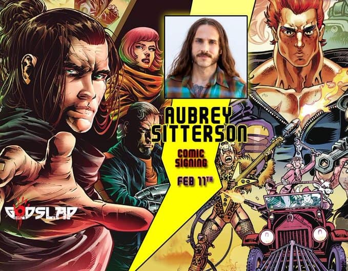 CA - Godslap Signing | Convention Scene