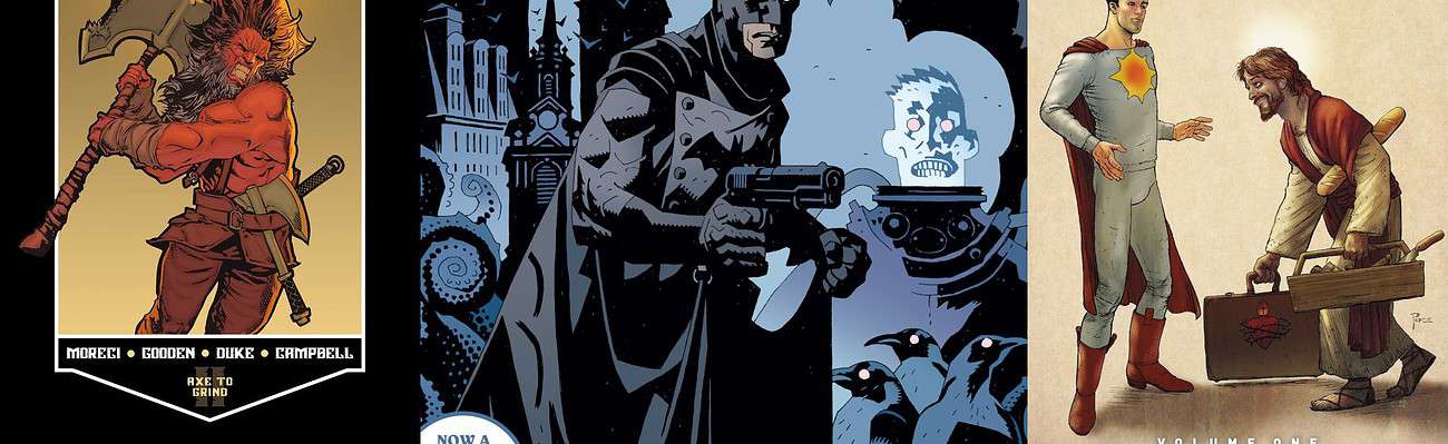 ON - Batman: The Doom Who Came to Gotham Signing | Convention Scene