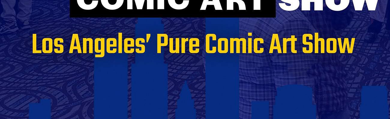 LA Comic Art Show Set for Nov 2nd | Convention Scene