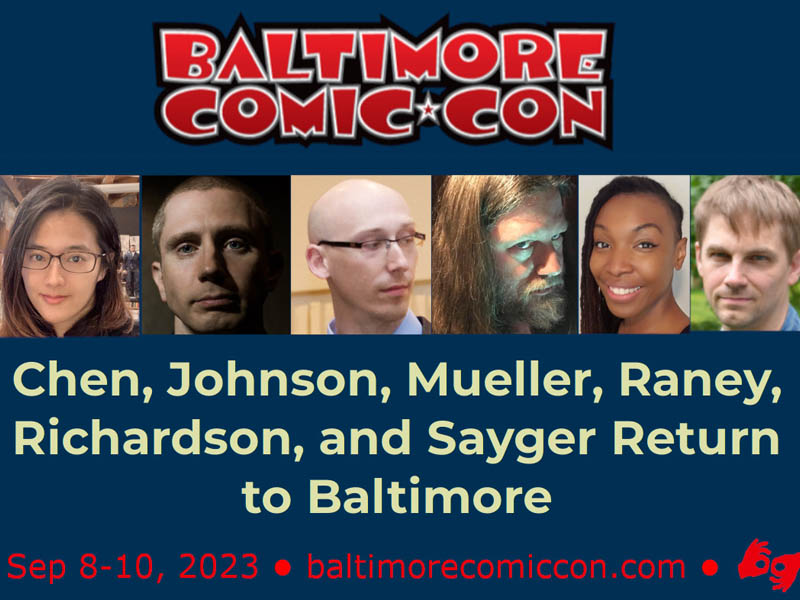 Baltimore Comic-Con 2023 Is Getting Crowded | Convention Scene