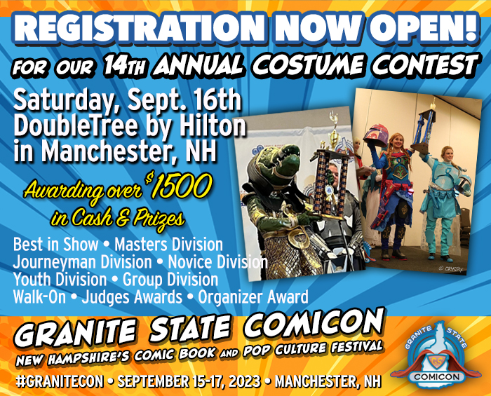 GraniteCon 2023 Costume Contest Registration is Open | Convention Scene