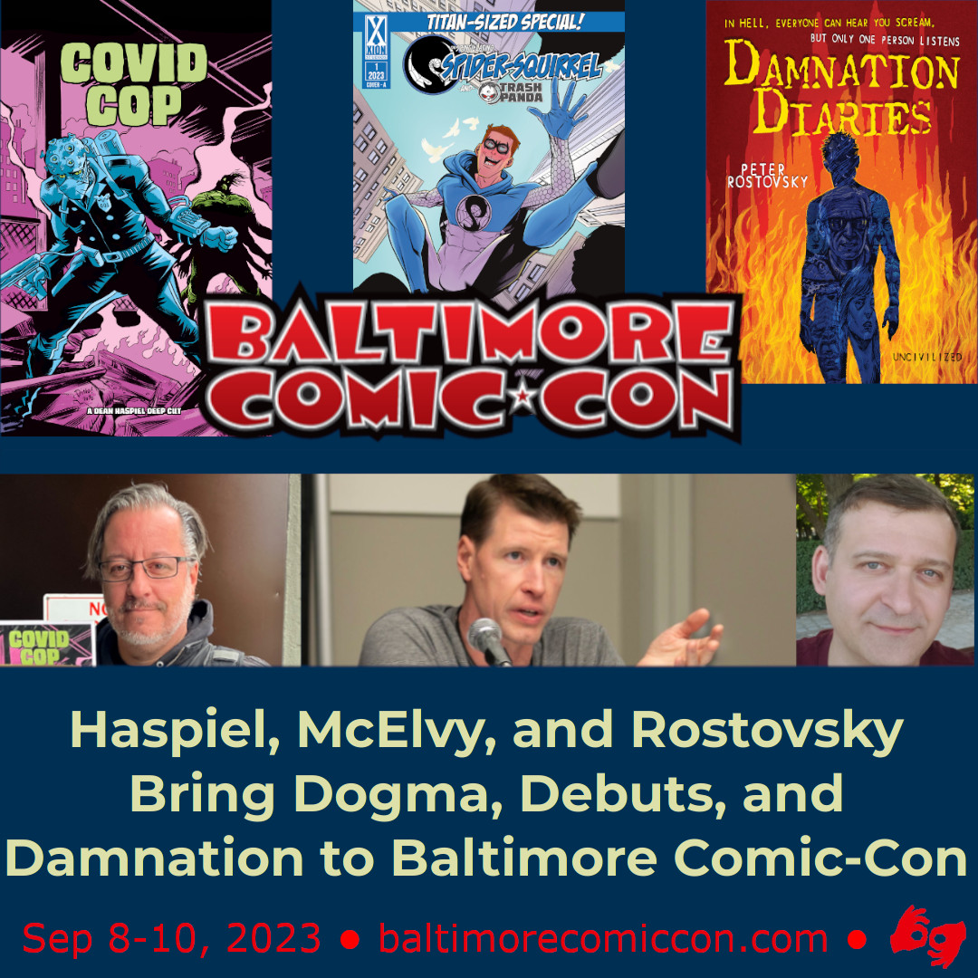 Dogma, Debuts, and Damnation at Baltimore Comic-Con 2023 | Convention Scene