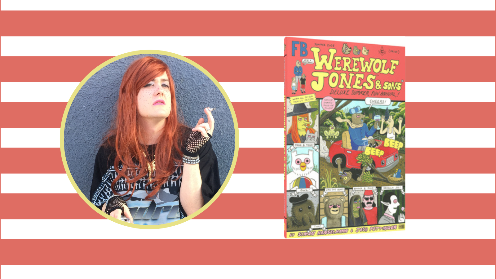 CA - Werewolf Jones & Sons Signing | Convention Scene