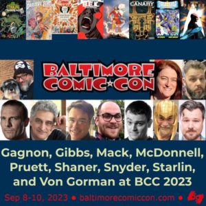 Baltimore Comic-Con 2023's Fantastic Guest List | Convention Scene