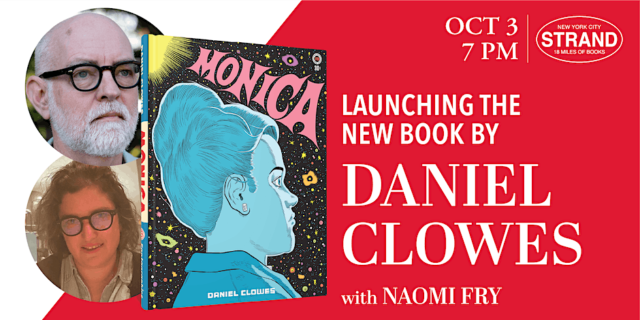 NYC - Monica Book Launch Signing | Convention Scene
