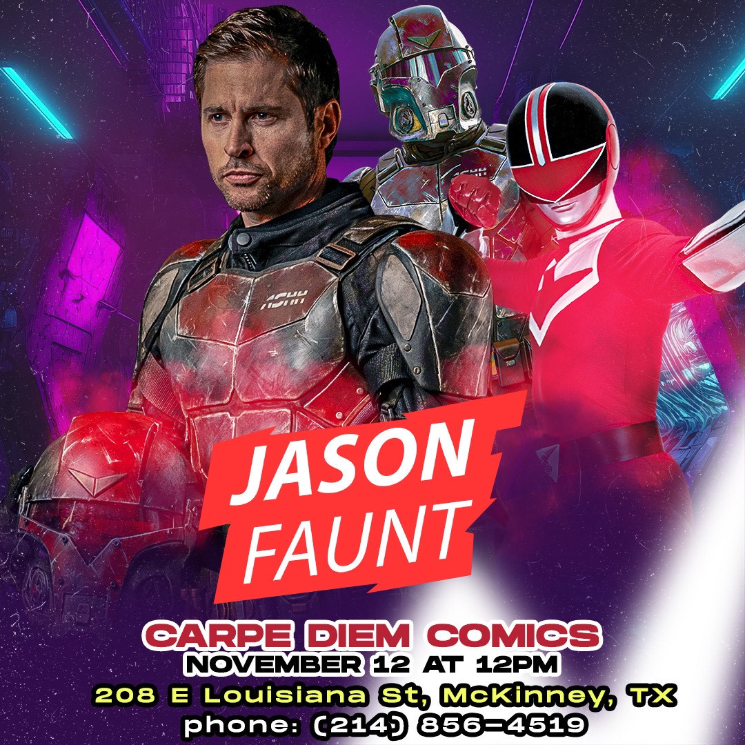 TX - Jason Faunt Signing | Nov 12th | Convention Scene
