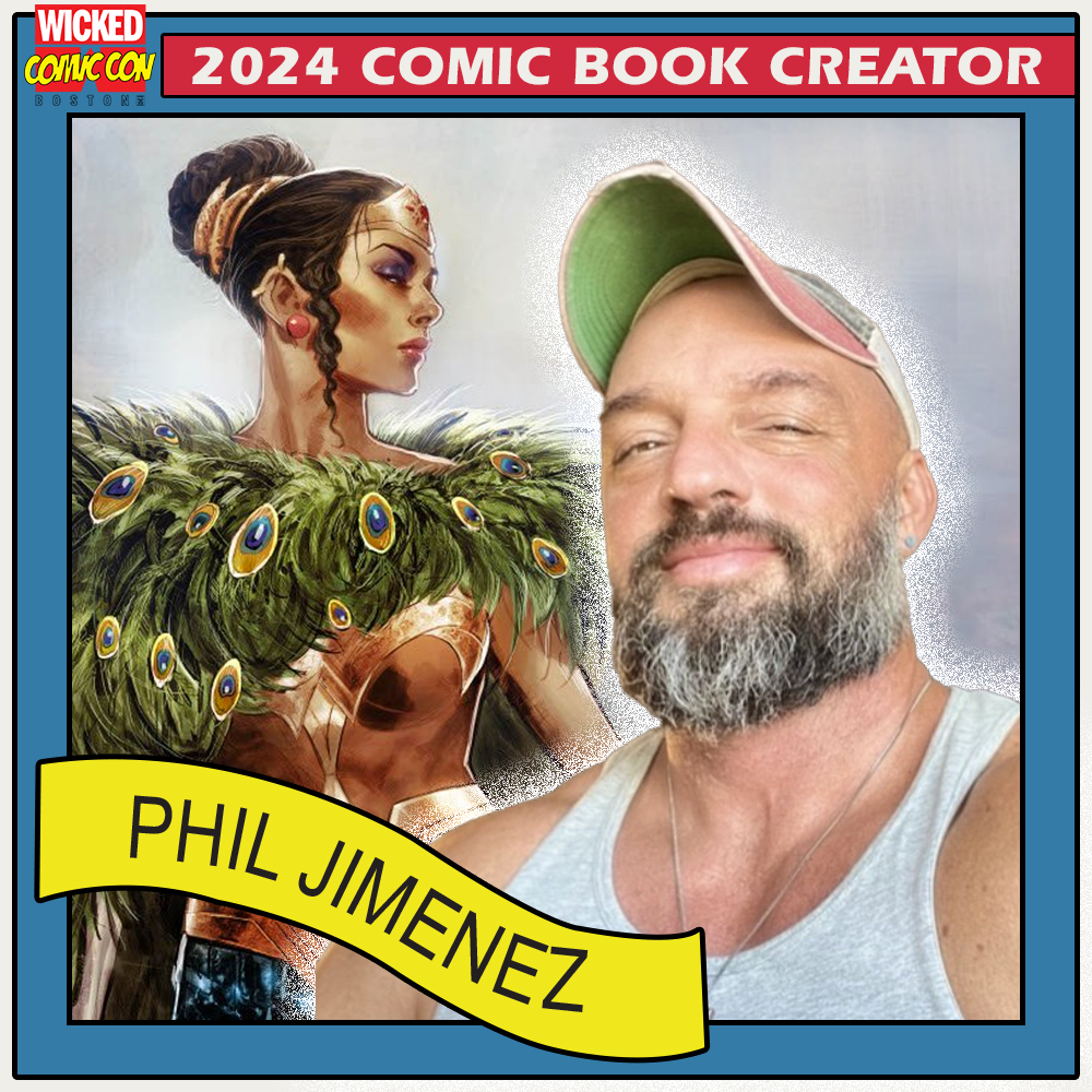 Phil Jimenez Is the Next Guest at Wicked Comic Con | Convention Scene
