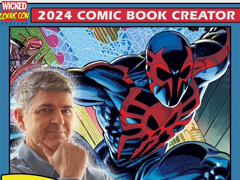 Rick Leonardi Swings Into Wicked Comic Con 2024 | Convention Scene