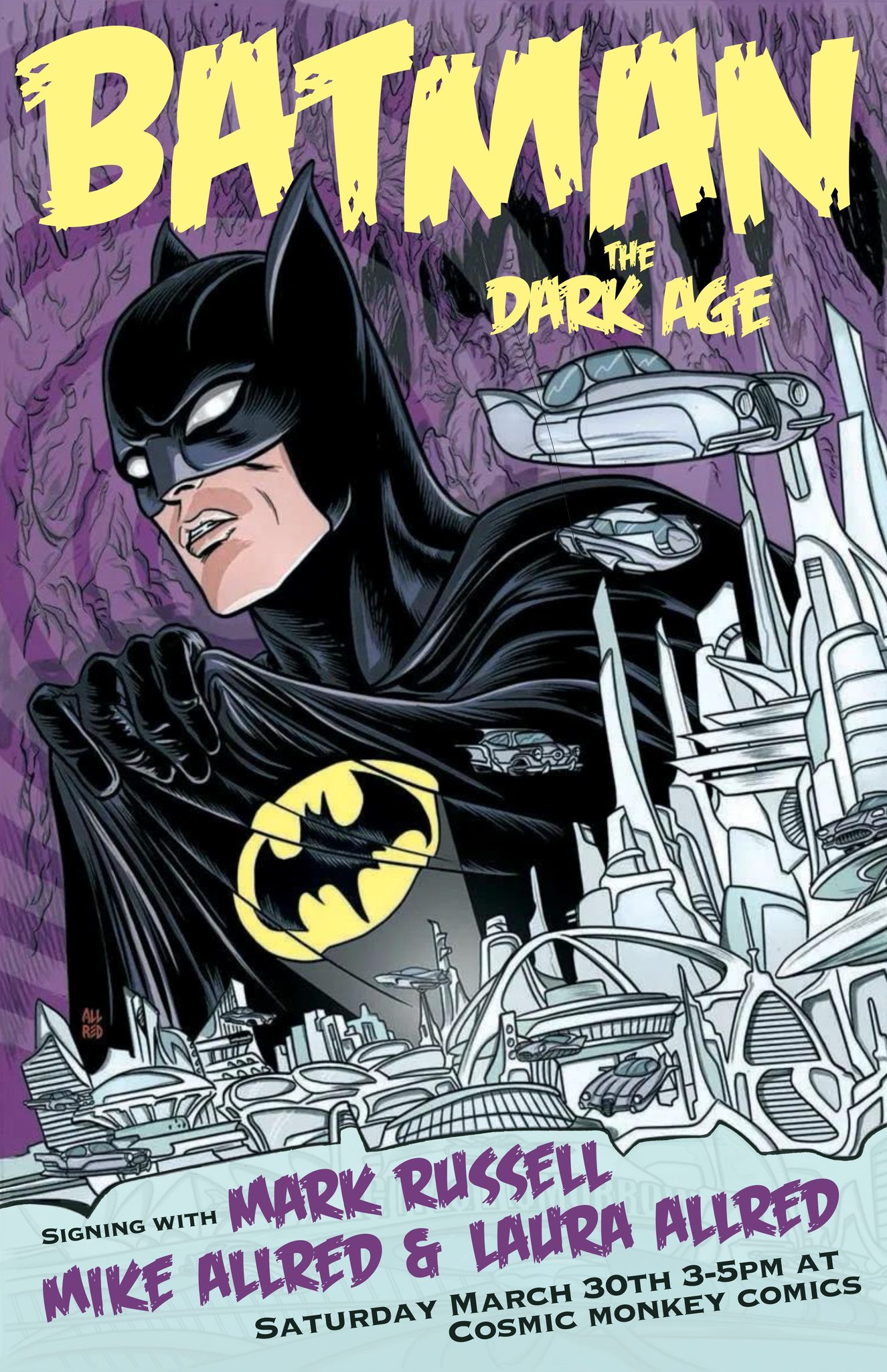 OR - Batman: The Dark Age #1 Signing | Mar 30th | Convention Scene