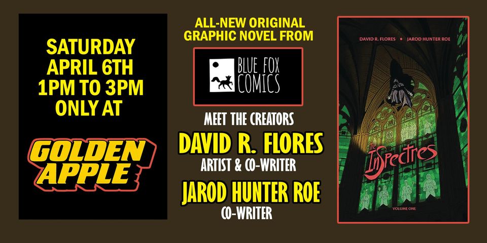 CA - InSpectres Signing | Apr 6th | Convention Scene