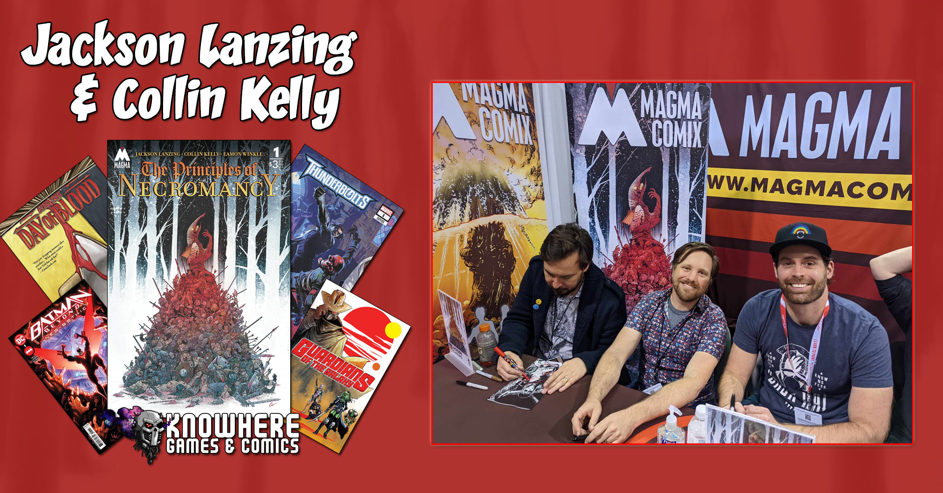CA - Principles of Necromancy #1 Signing | Apr 20th | Convention Scene