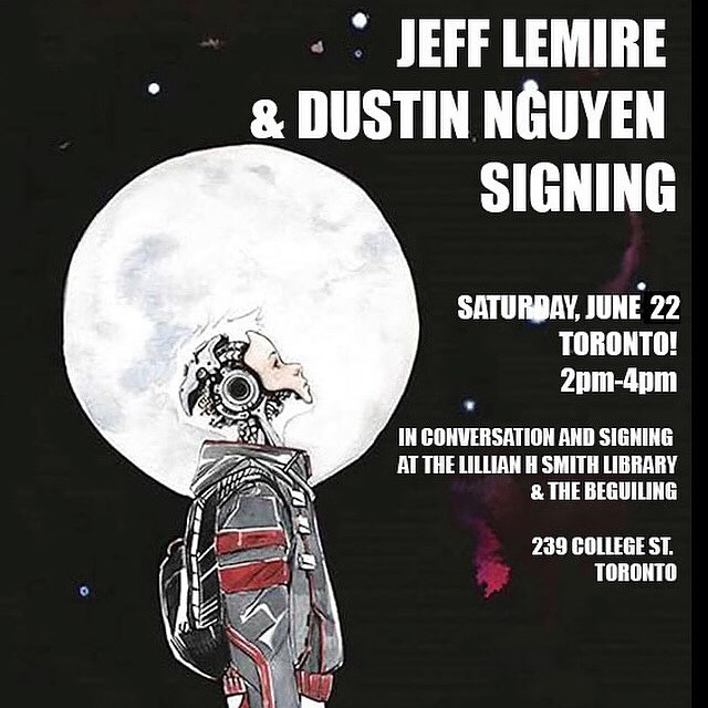 ON - Descender/Ascender Signing | June 22nd | Convention Scene
