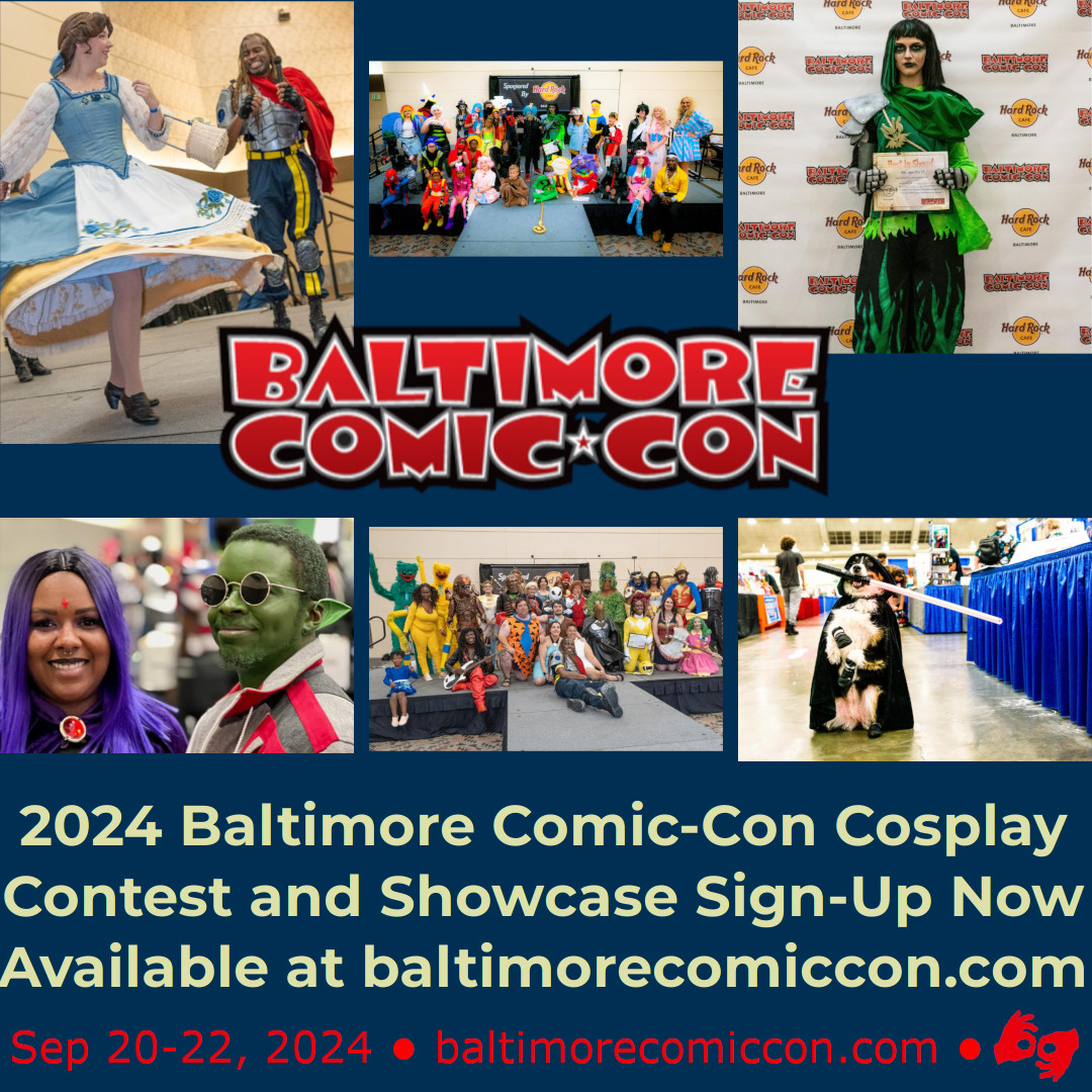 2024 Baltimore Comic-Con Cosplay Contest | Convention Scene