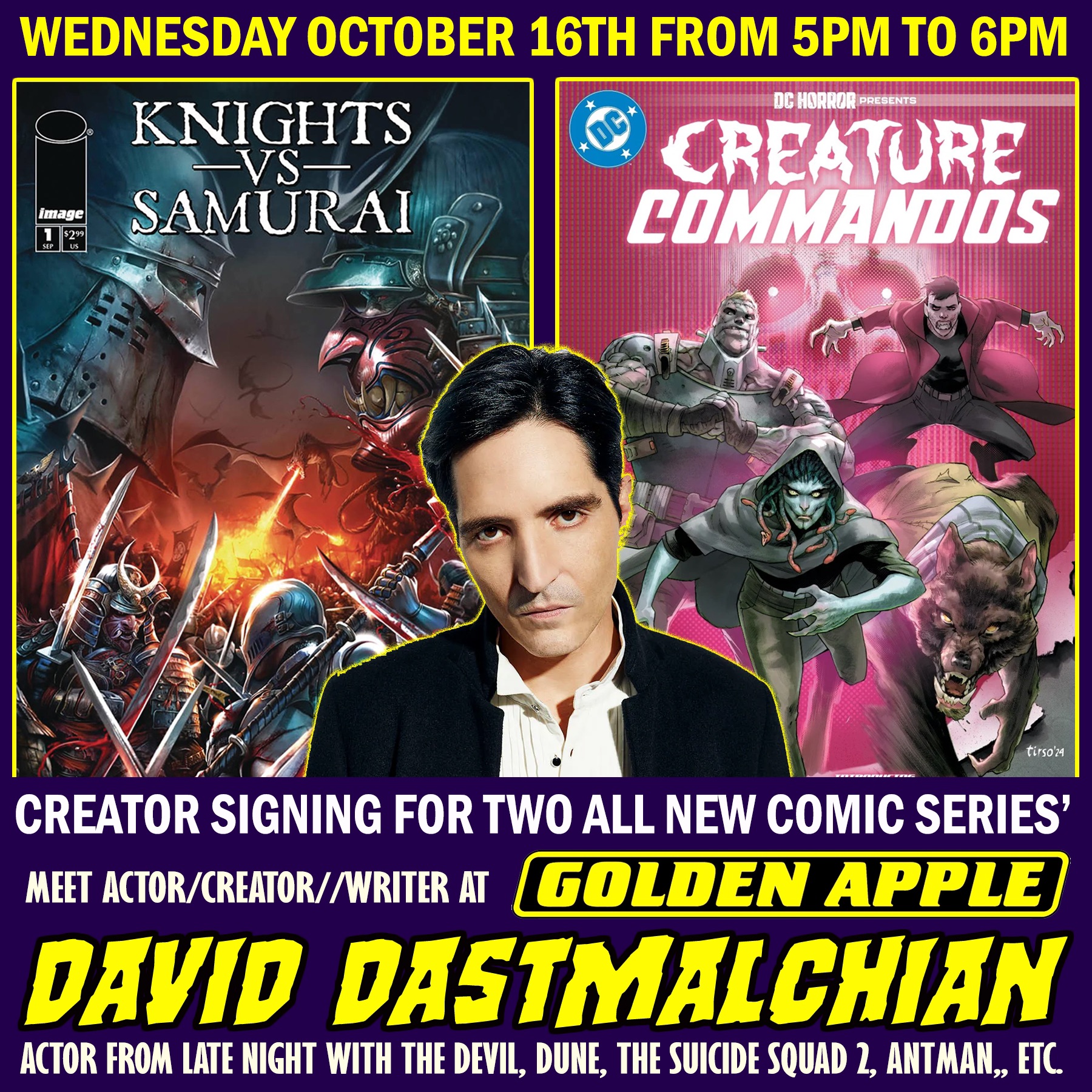 David Dastmalchian Creepy