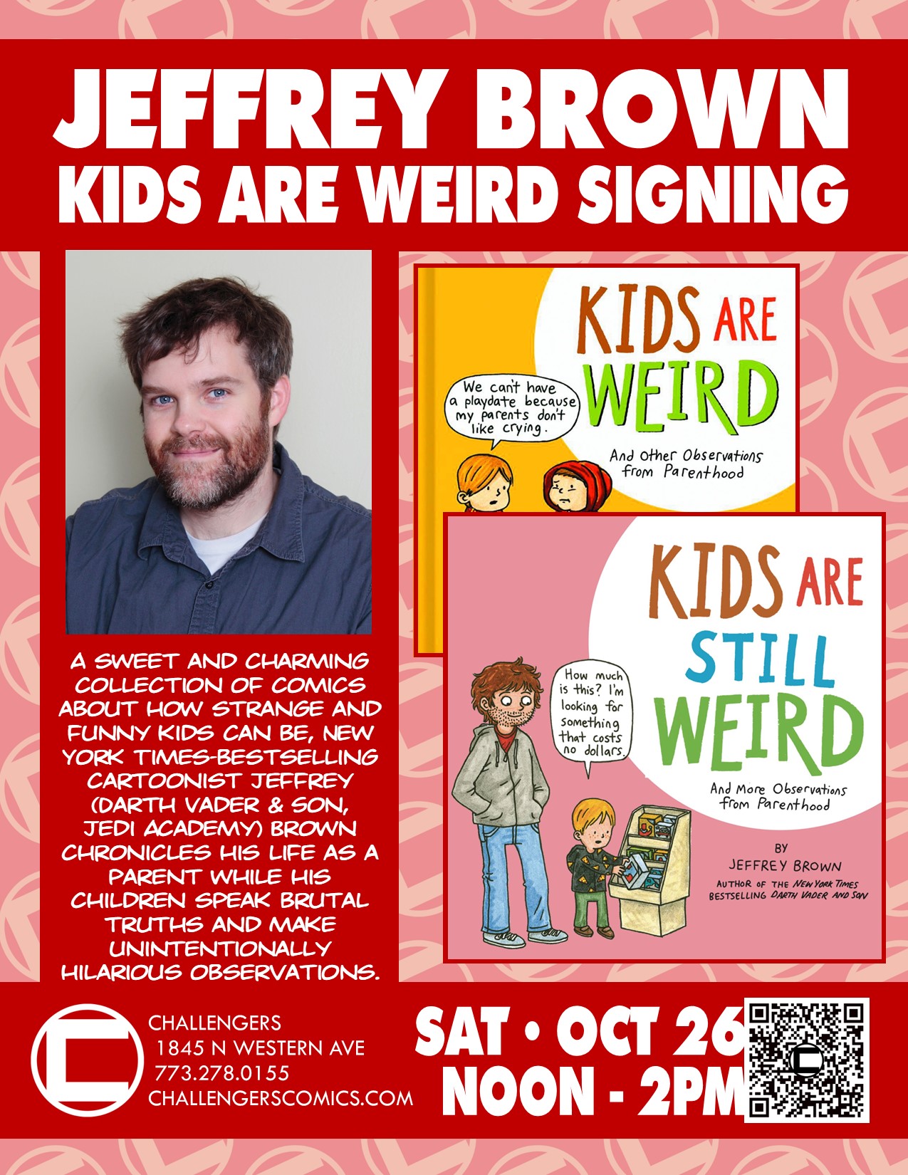 IL - Kids Are Still Weird Signing | Oct 26th | Convention Scene