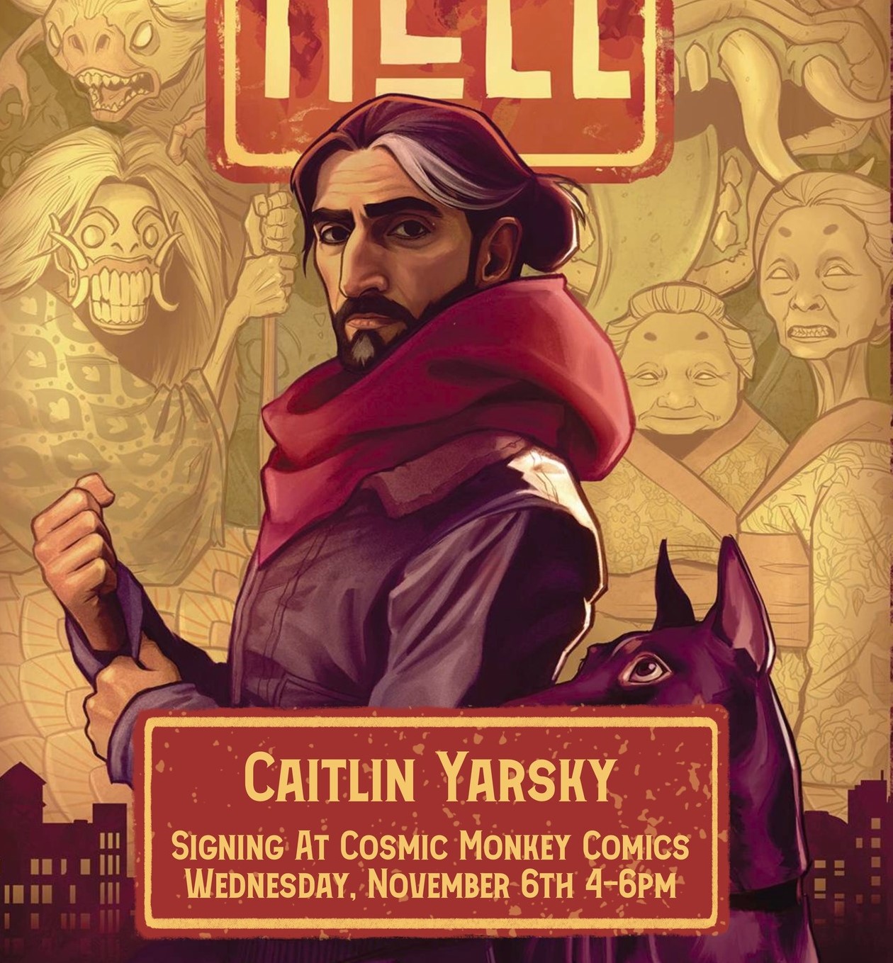 OR - Living Hell #1 Signing | Nov 6th | Convention Scene