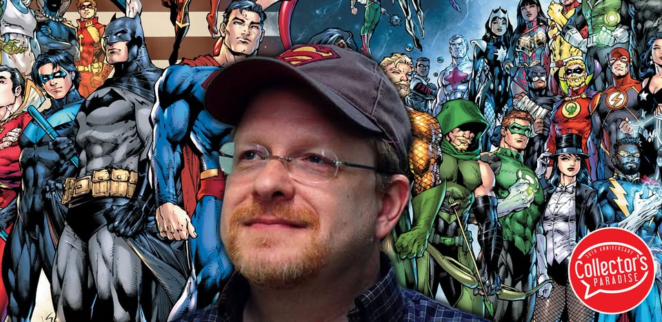 CA - Mark Waid Signing | Nov 30th | Convention Scene