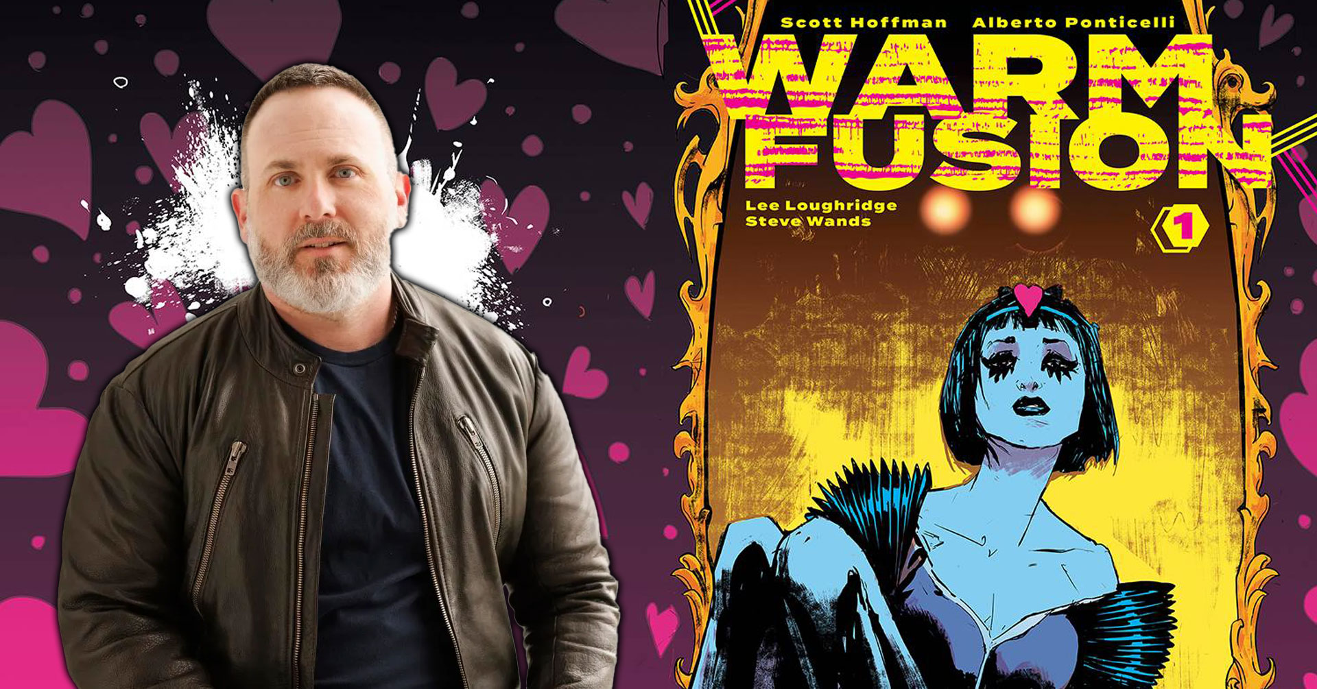 CA - Warm Fusion #1 Signing | Dec 11th | Convention Scene