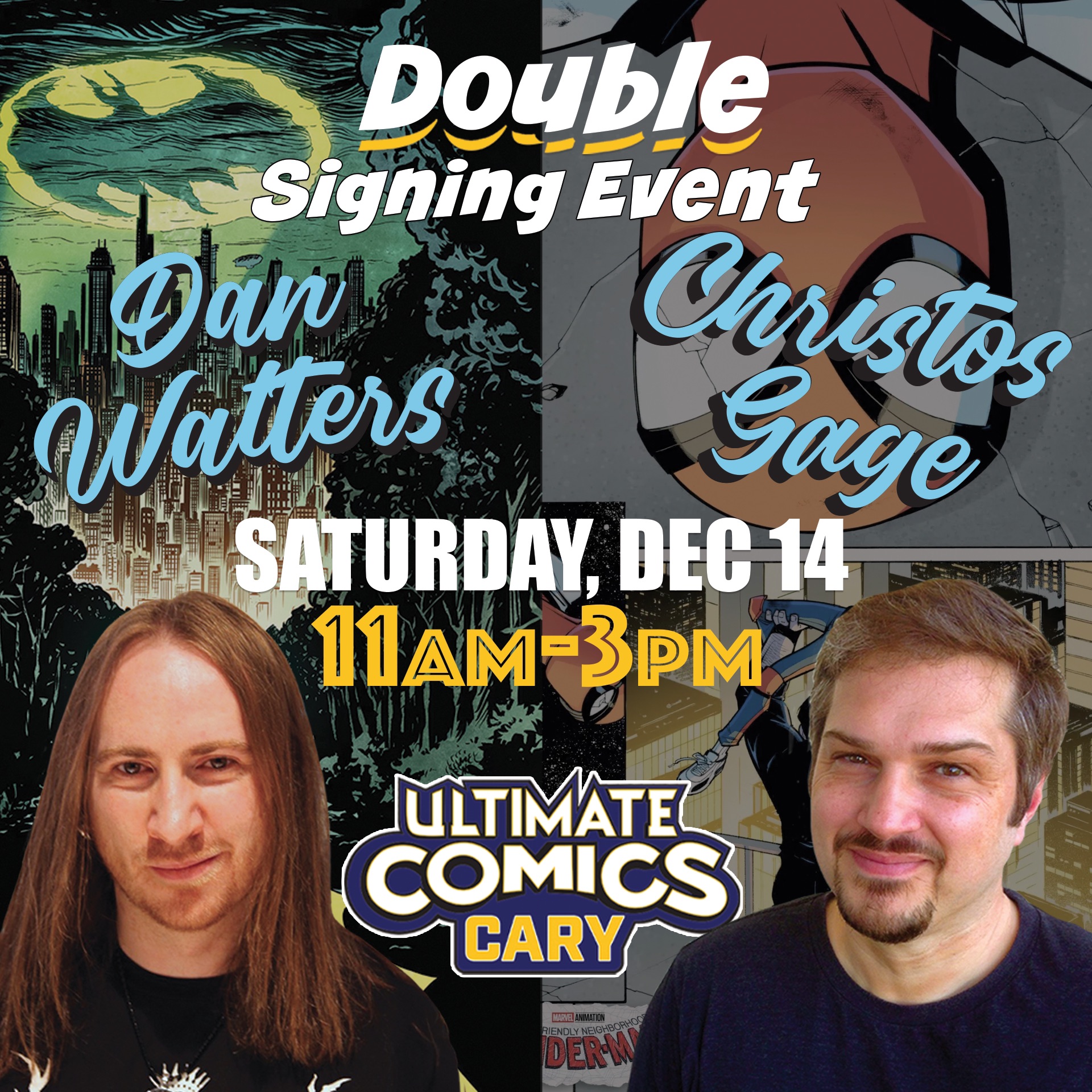 NC - Ultimate Comics Signing | Dec 14th | Convention Scene