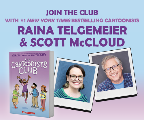 TX - The Cartoonists Club Signing | Apr 4th | Convention Scene