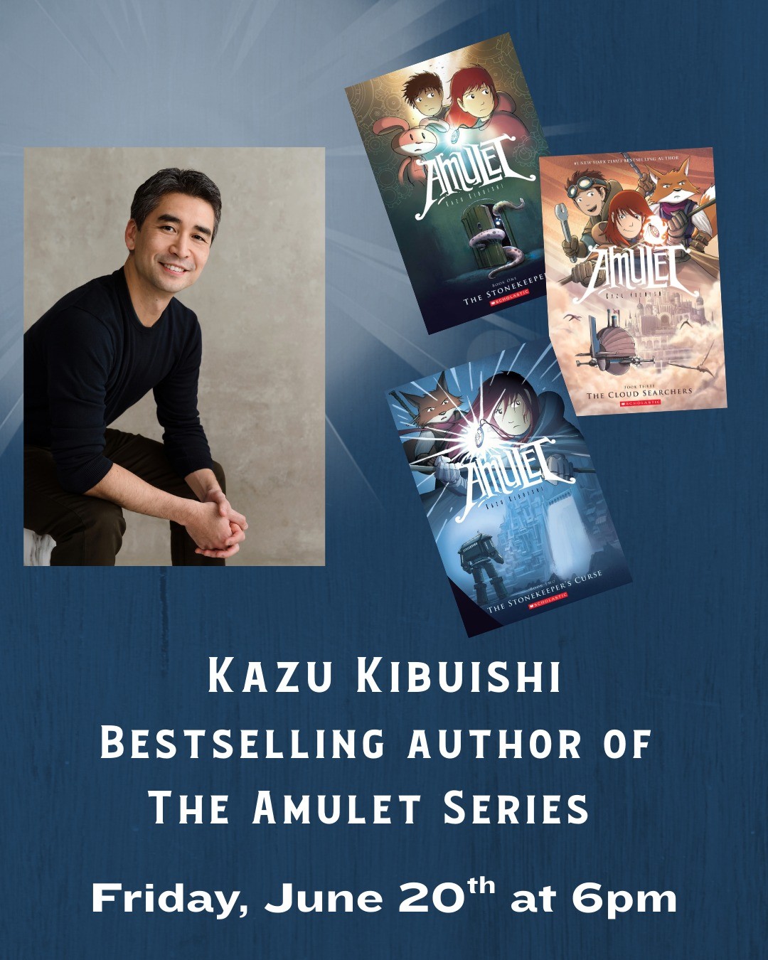 TX - Amulet Signing | June 20th | Convention Scene