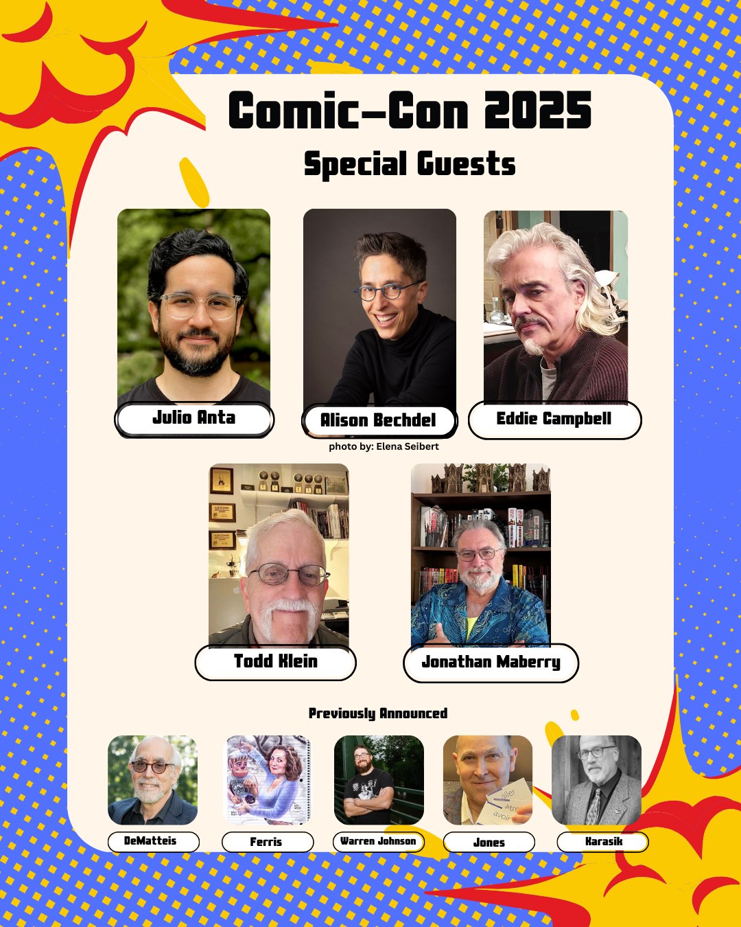 SDCC Announces 2nd Round of Guests | Convention Scene