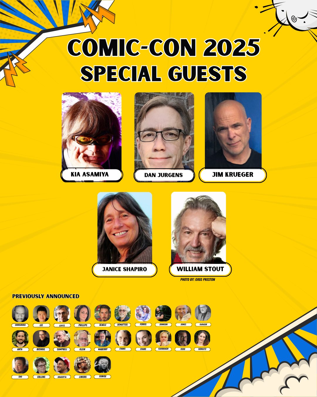 SDCC Announces 6th Round of Guests | Convention Scene