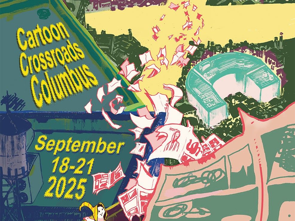 Cartoon Crossroads Columbus 2025 This Weekend | Convention Scene