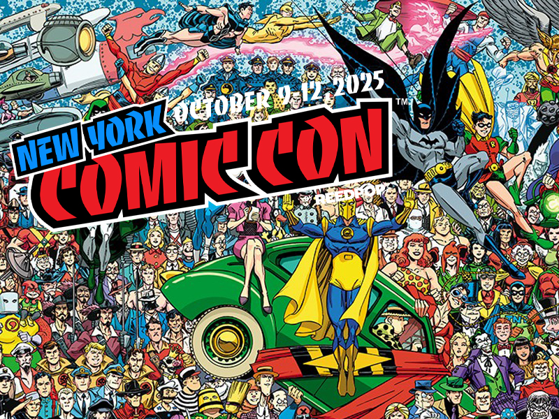 DC Returns for NYCC 2025 with Panels, Signings & Exclusives ...