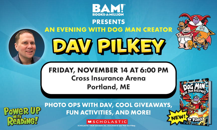 ME - Dog Man Signing | Nov 14th | Convention Scene