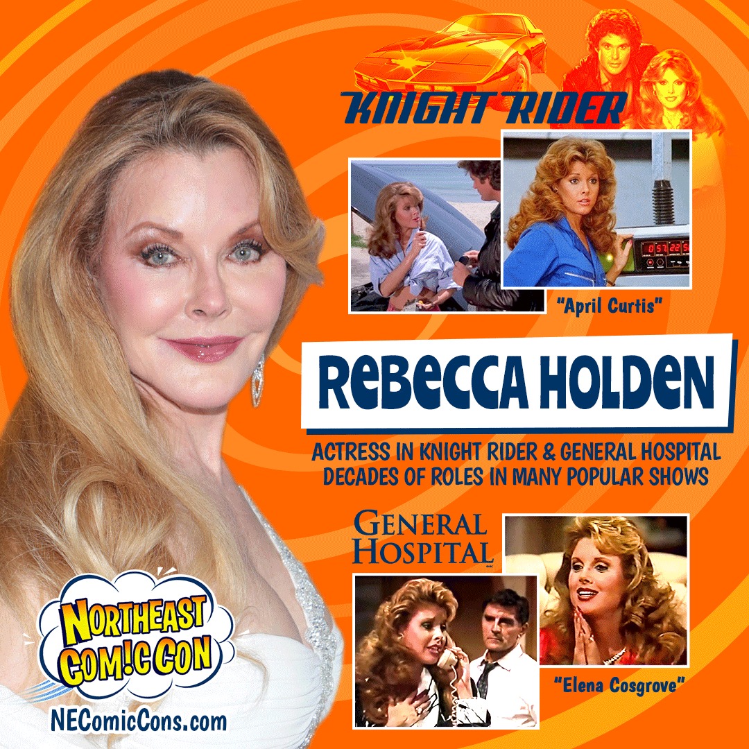 NorthEast ComicCon & Collectibles Extravaganza Welcomes Rebecca Holden ...