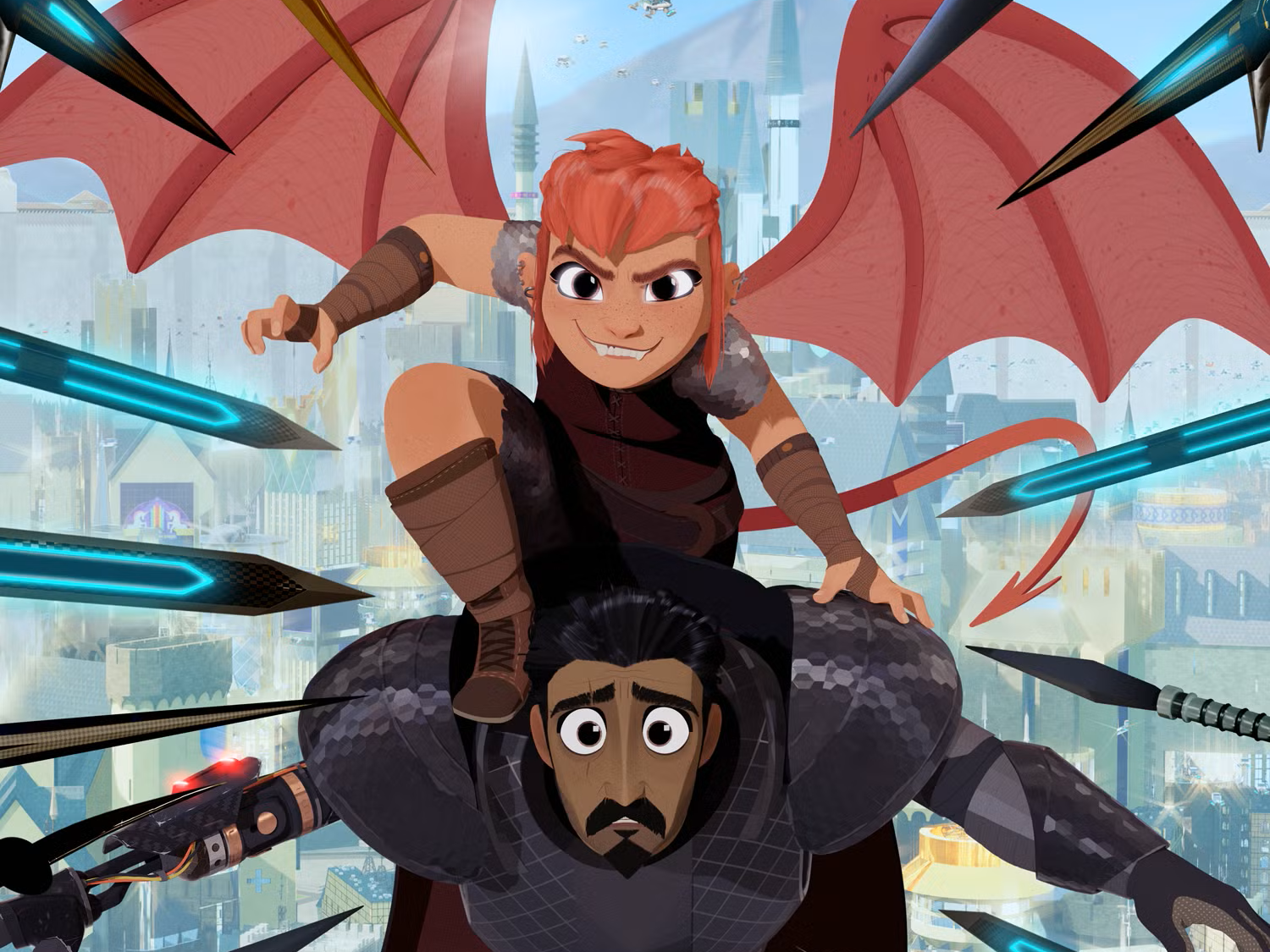MA - Nimona Screening + Q&A | Dec 4th | Convention Scene