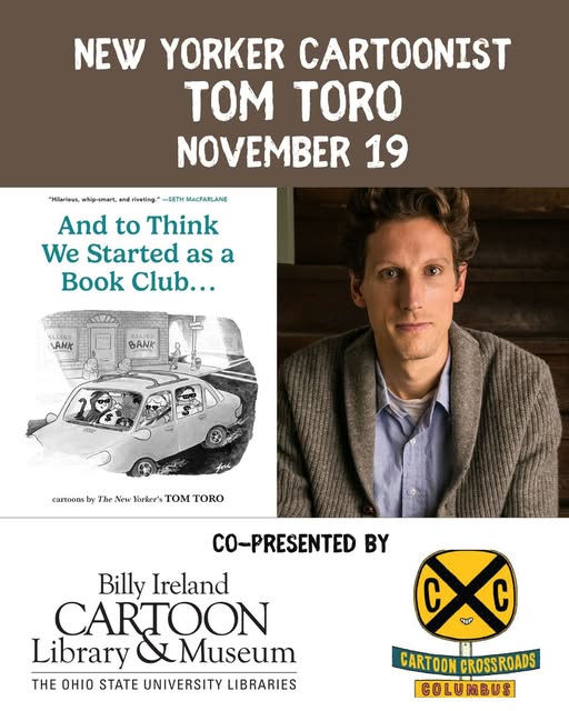 OH - Tom Toro Signing | Nov 19th | Convention Scene