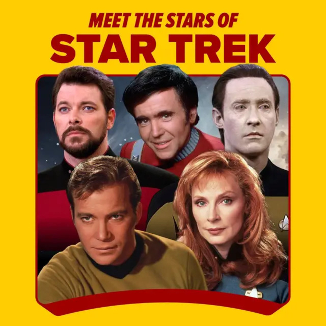 Star Trek Legends Set Course for MEGACON Orlando 2026 | Convention Scene